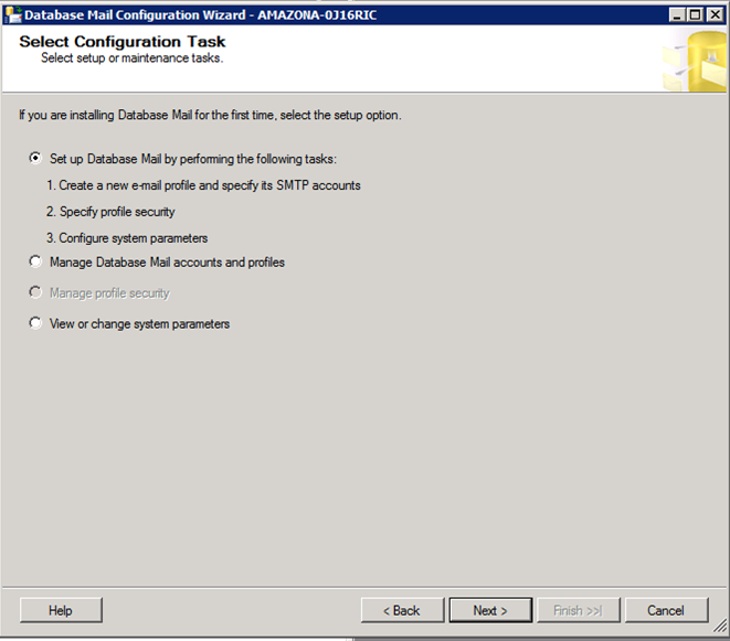 Using Microsoft Sql Server 2008 R2 With Amazon Ses Aws Messaging